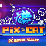 Pix the Cat available on PSN, Steam and XboxOne!