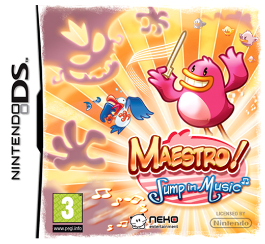 Maestro! Jump in Music
