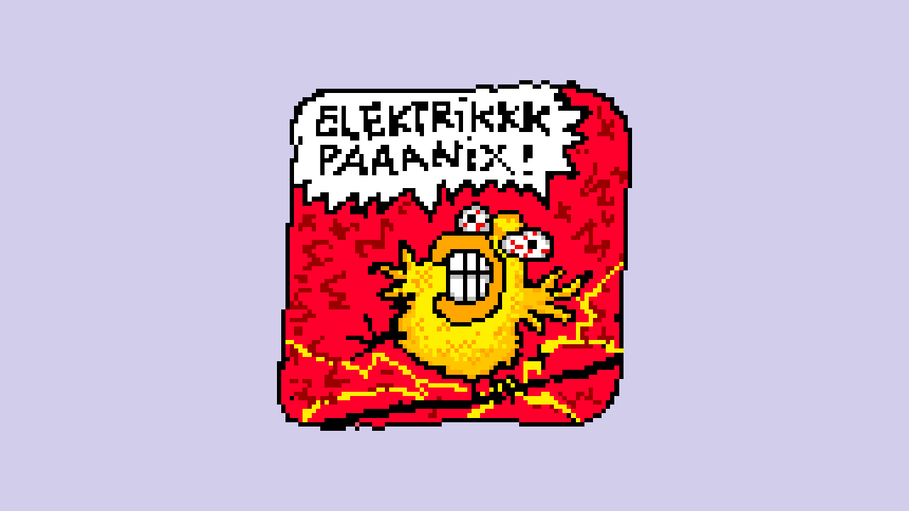 Electrikkk Paaanix - Pastagames
